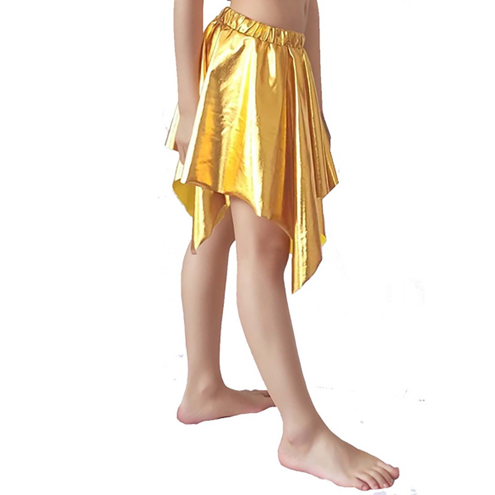 Ticikt and Shine Girls Party Dress Glitter Tutu Skirt for Toddler Kids ...