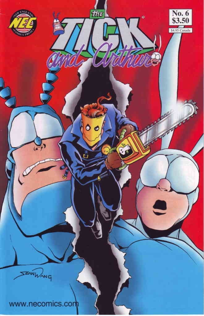 Tick And Arthur, The #6 VF ; NEC Comic Book - Walmart.com