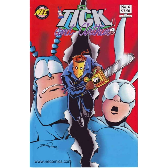 Tick And Arthur, The #6 VF ; NEC Comic Book - Walmart.com