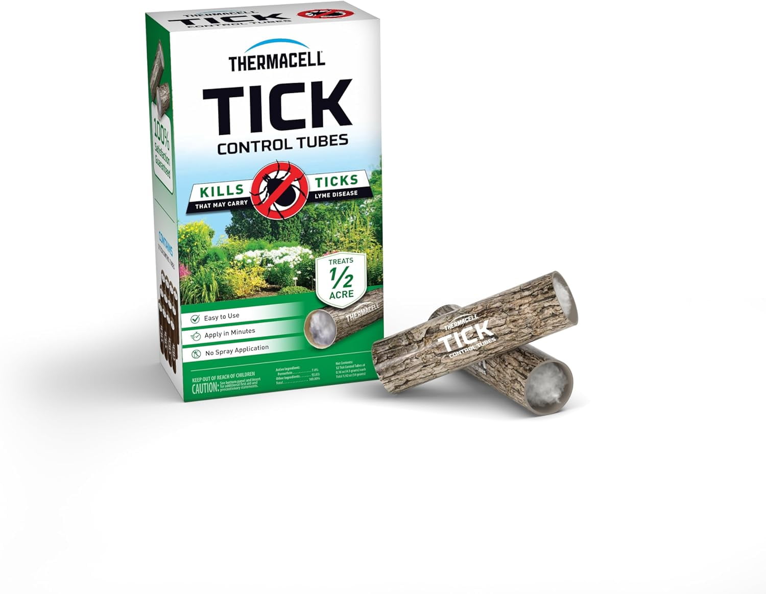 Tick Control Tubes for Yards; Protects Backyards and Properties from ...