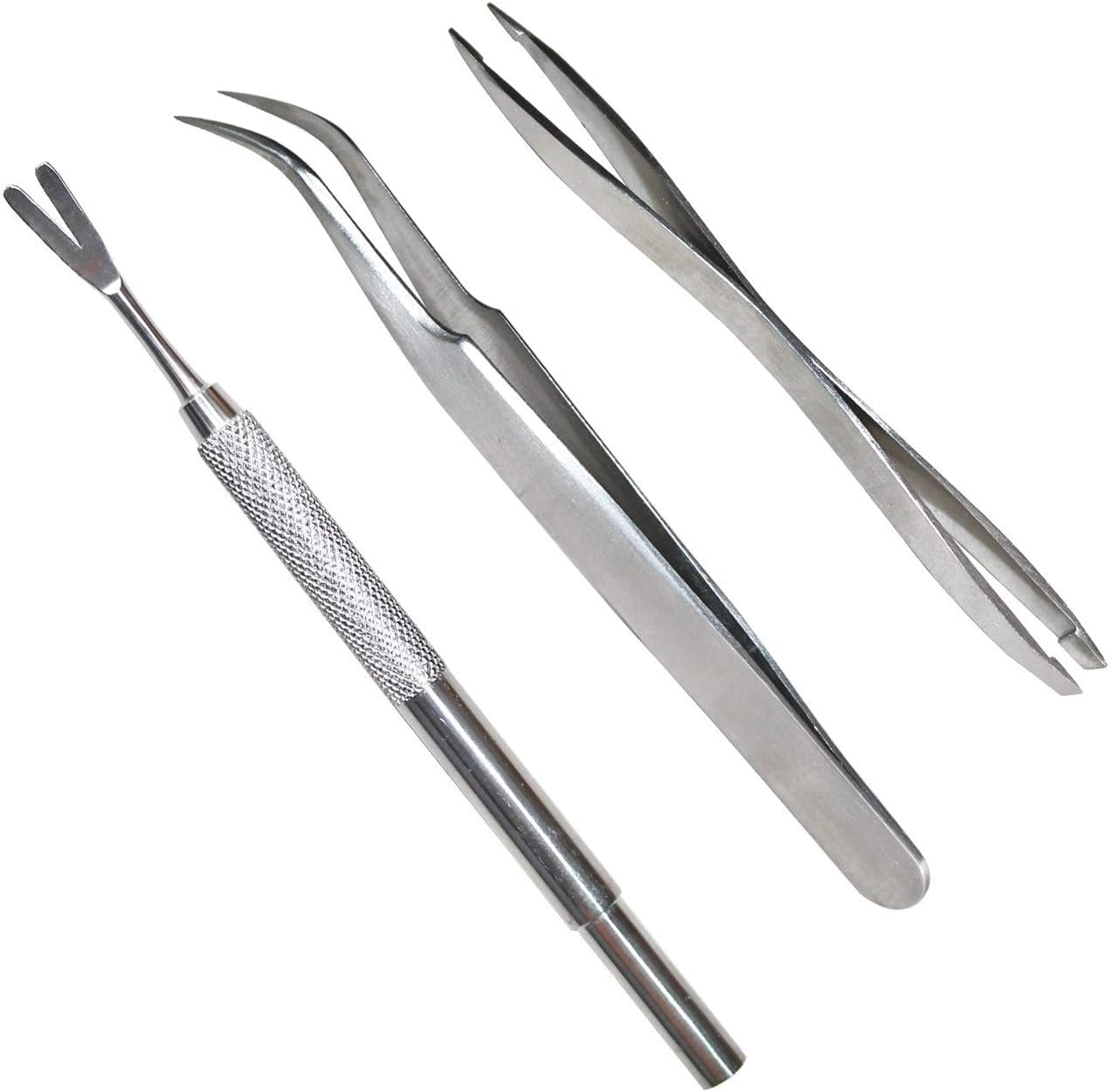Tick Extractor Kit, Stainless Steel Tools For Professional Tick Removal ...