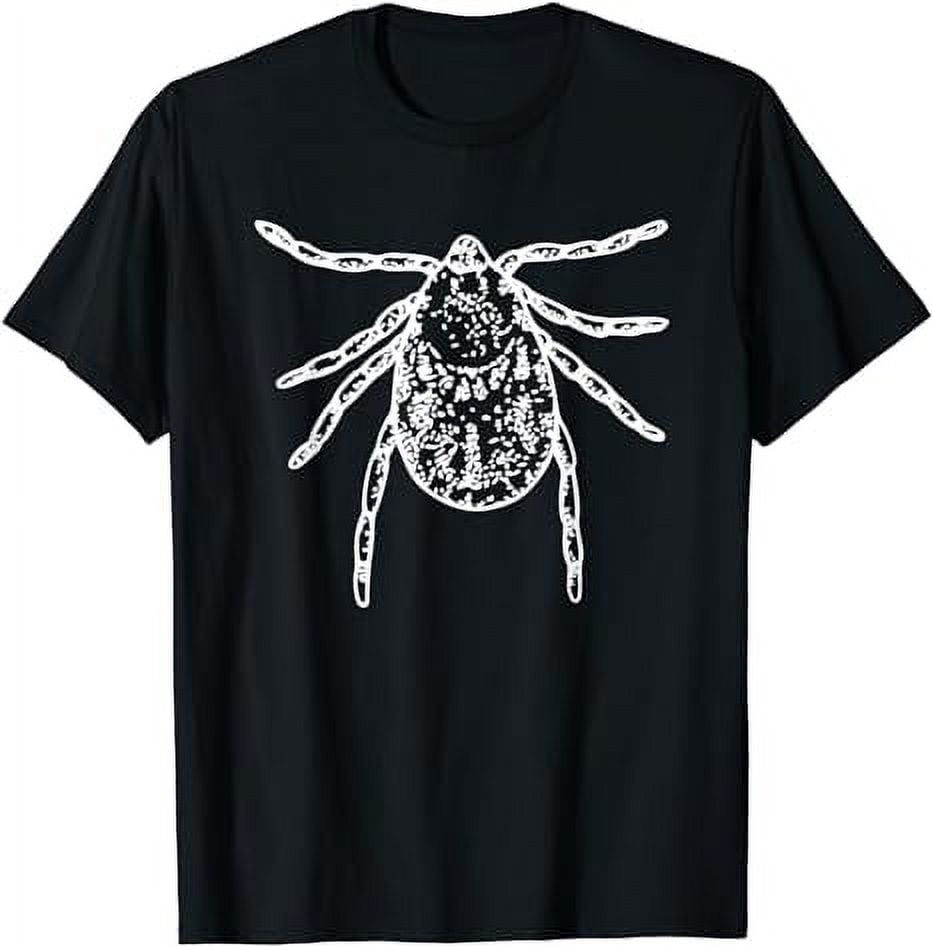 Tick Insect Entomologist T-Shirt - Walmart.com
