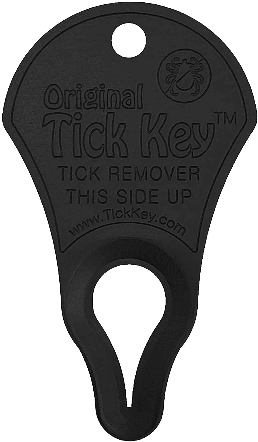 Tick Key Tick Remover Original Size:Pack of 1 Color:Black - Walmart.com
