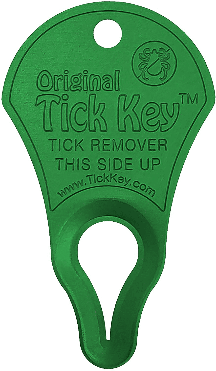 Tick Key Tick Remover Original Size:Pack of 1 Color:Green - Walmart.com