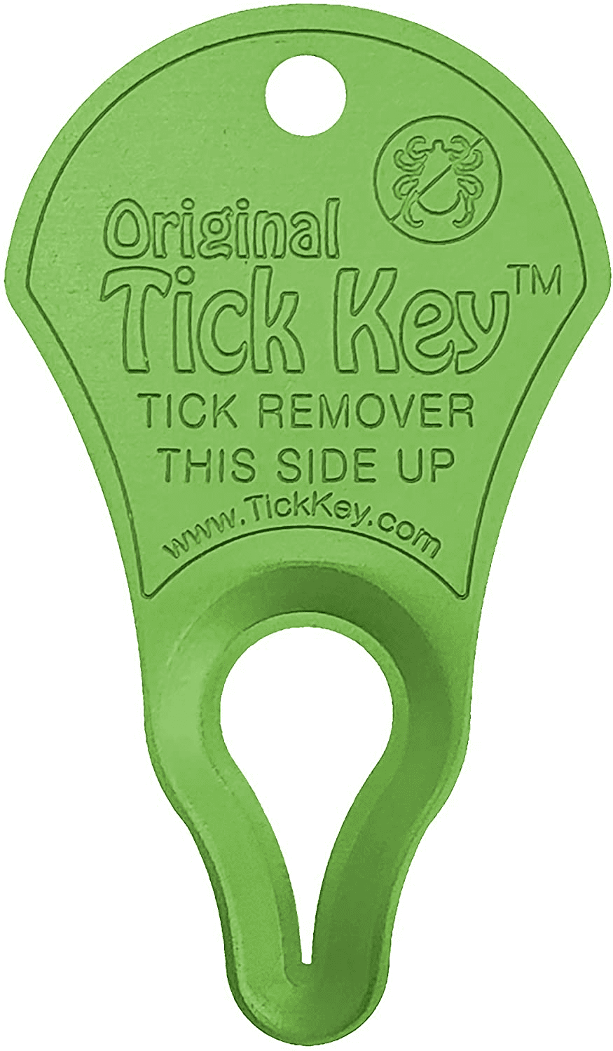 Tick Key Tick Remover Original Size:Pack of 1 Color:Light Green ...