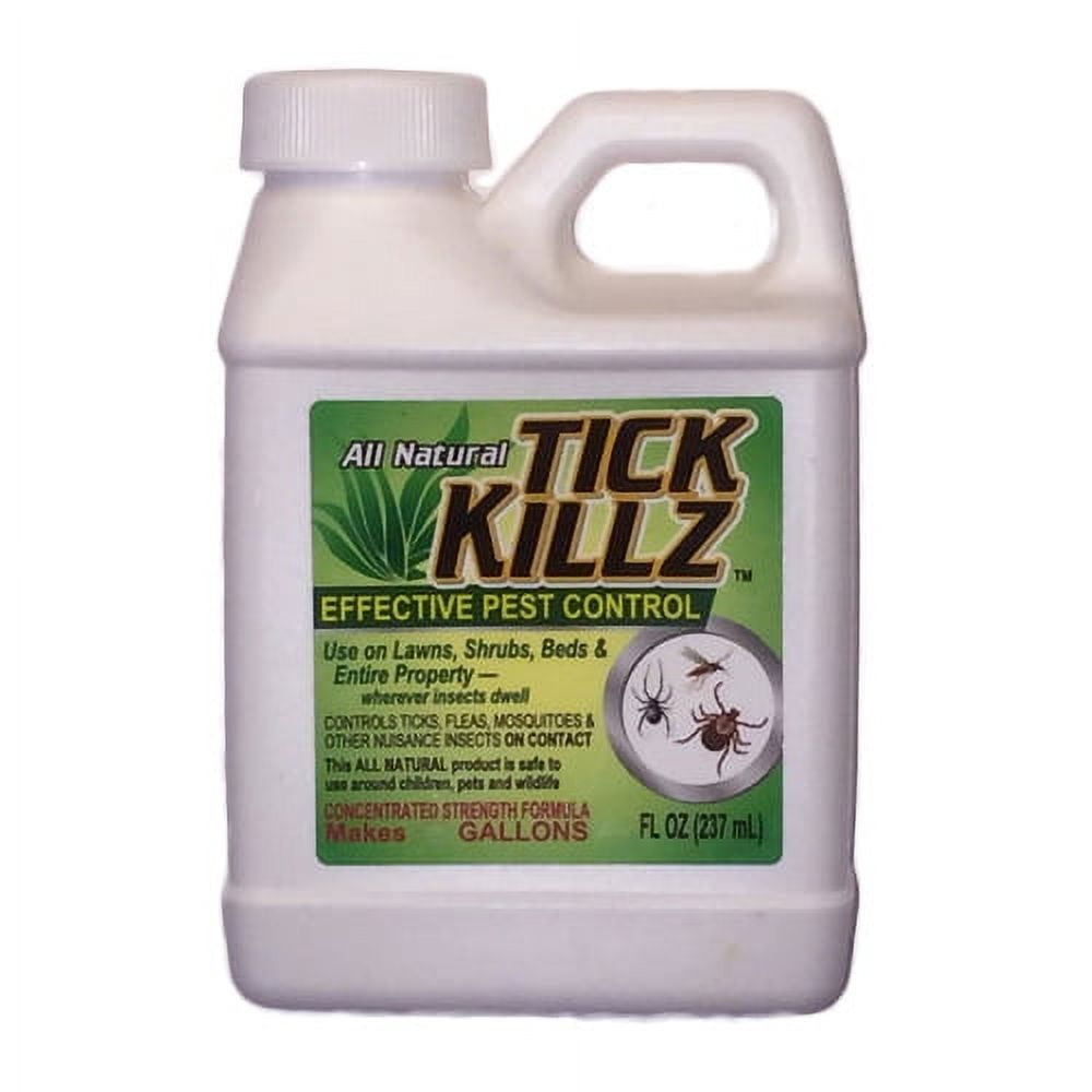 Tick Killz All Natural Bug Killer, Safe Outdoor Yard Spray, Flea ...