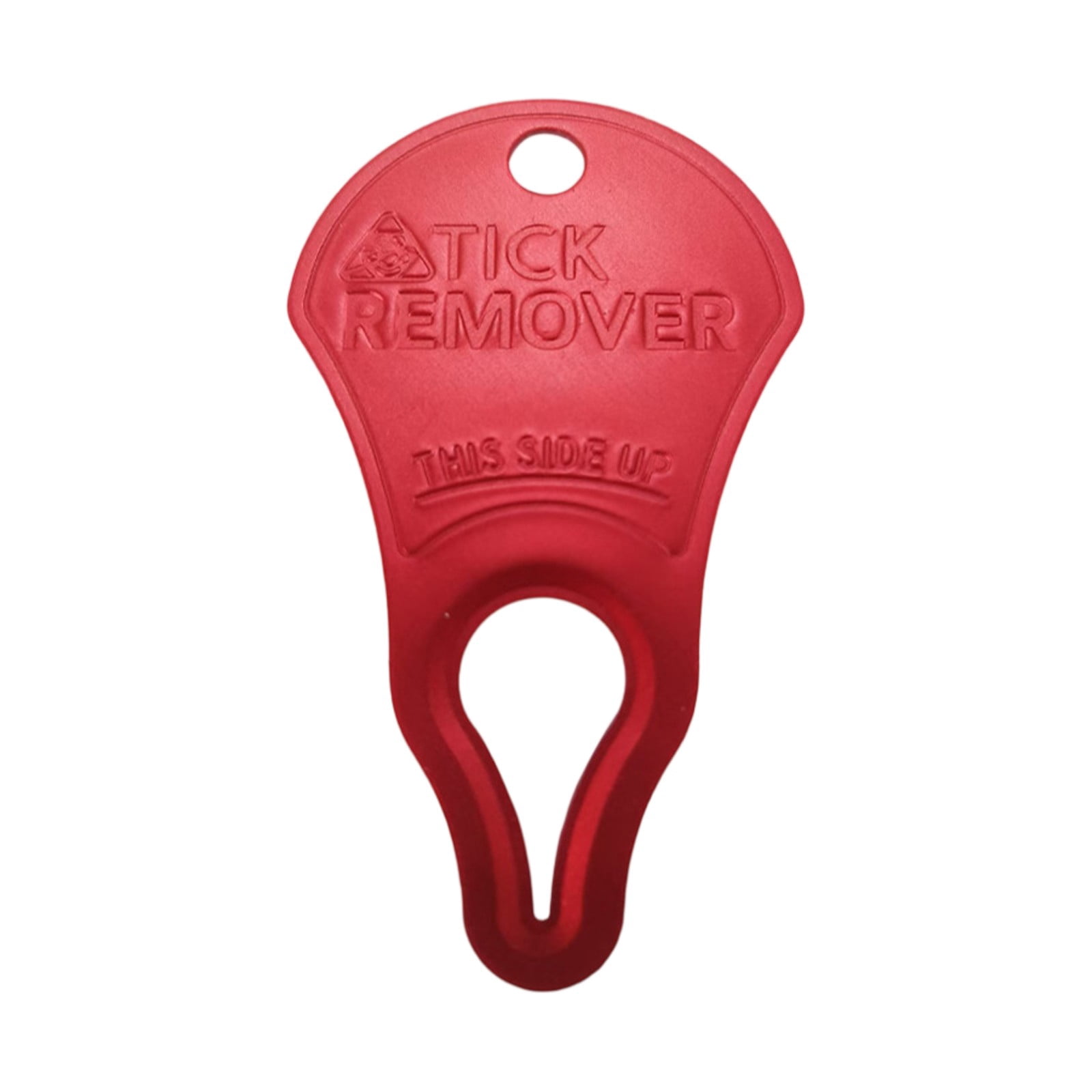 Tick Removal Tool Red Outdoor Tick Remover - Walmart.com