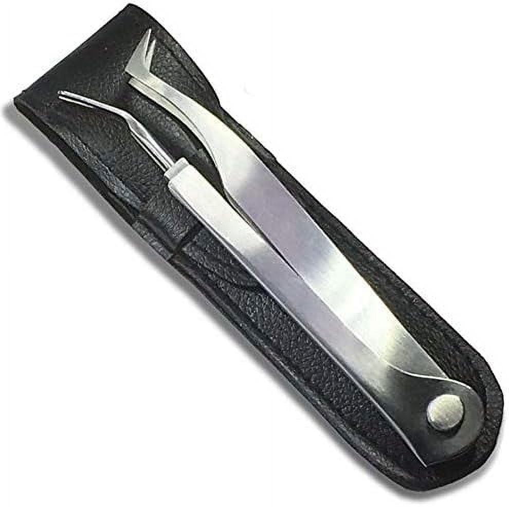 Tick Remover Tool | Hygienic All Stainless Steel Tick Removal Tool with ...