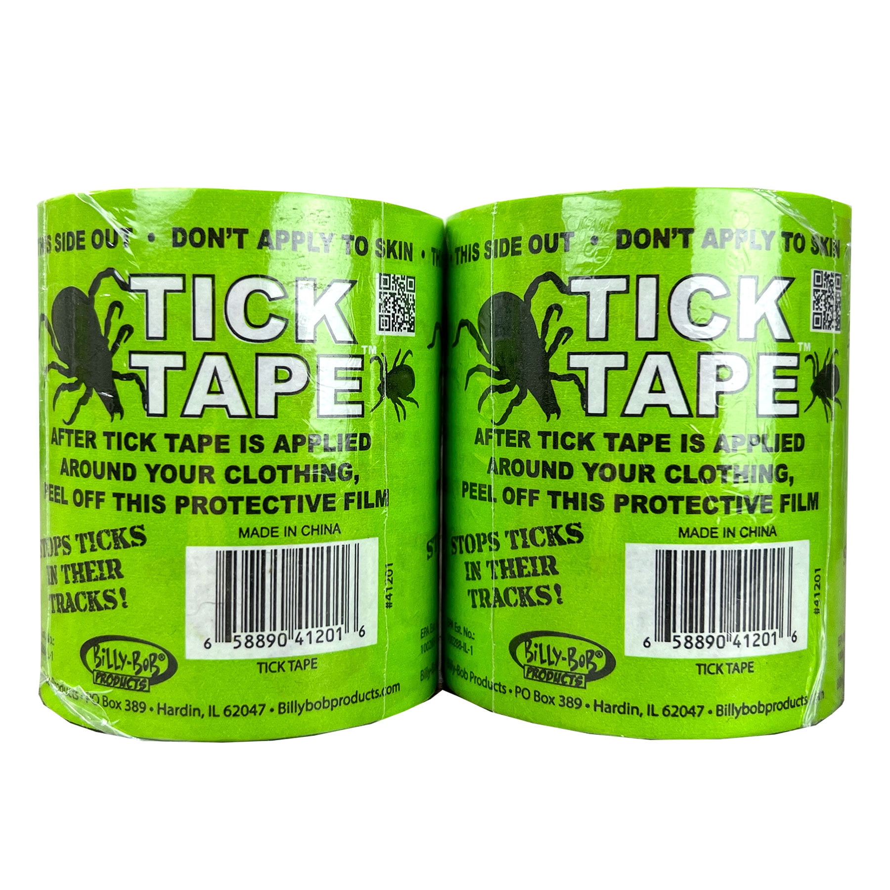 Tick Tape - Stop Ticks in Their Tracks - Apply to the outside of your ...