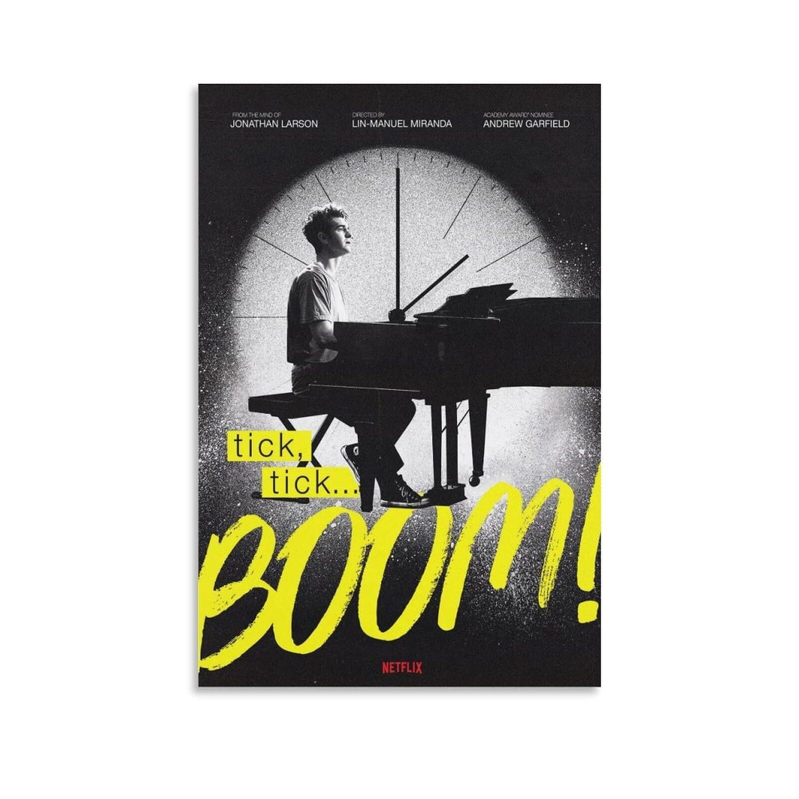 Tick Tick. Boom Movie Poster Picture Print Canvas Poster Wall Paint Art ...