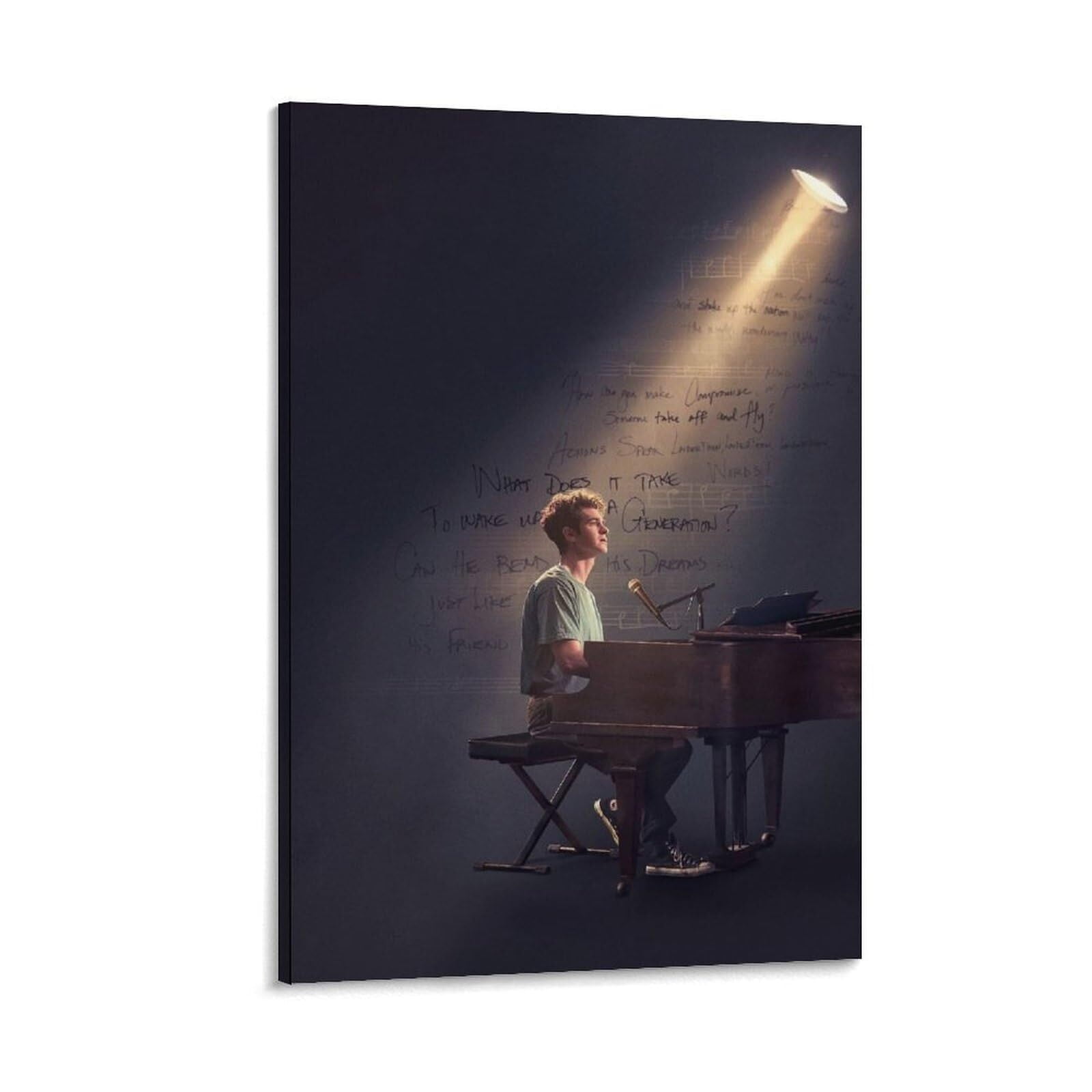 Tick, Tick. Boom Movie Poster Room Aesthetic Poster Print Art Wall ...