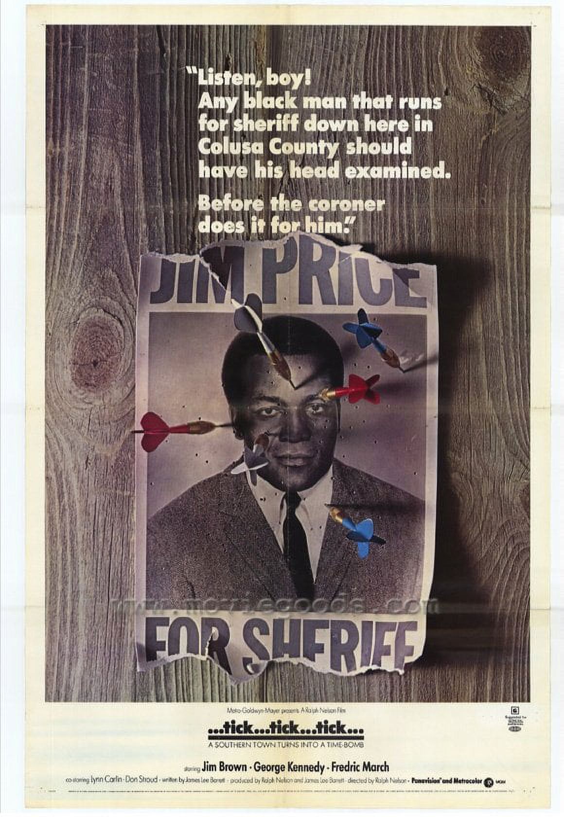 Tick Tick Tick - movie POSTER (Style B) (11" x 17") (1970) - Walmart.com