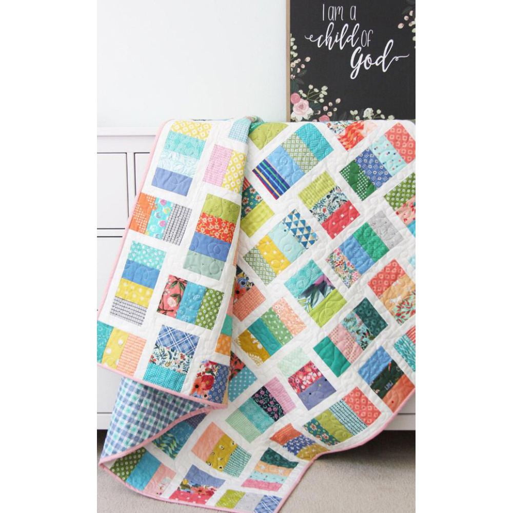 Tick Tock Quilt Pattern by Cluck Cluck Sew - Walmart.com
