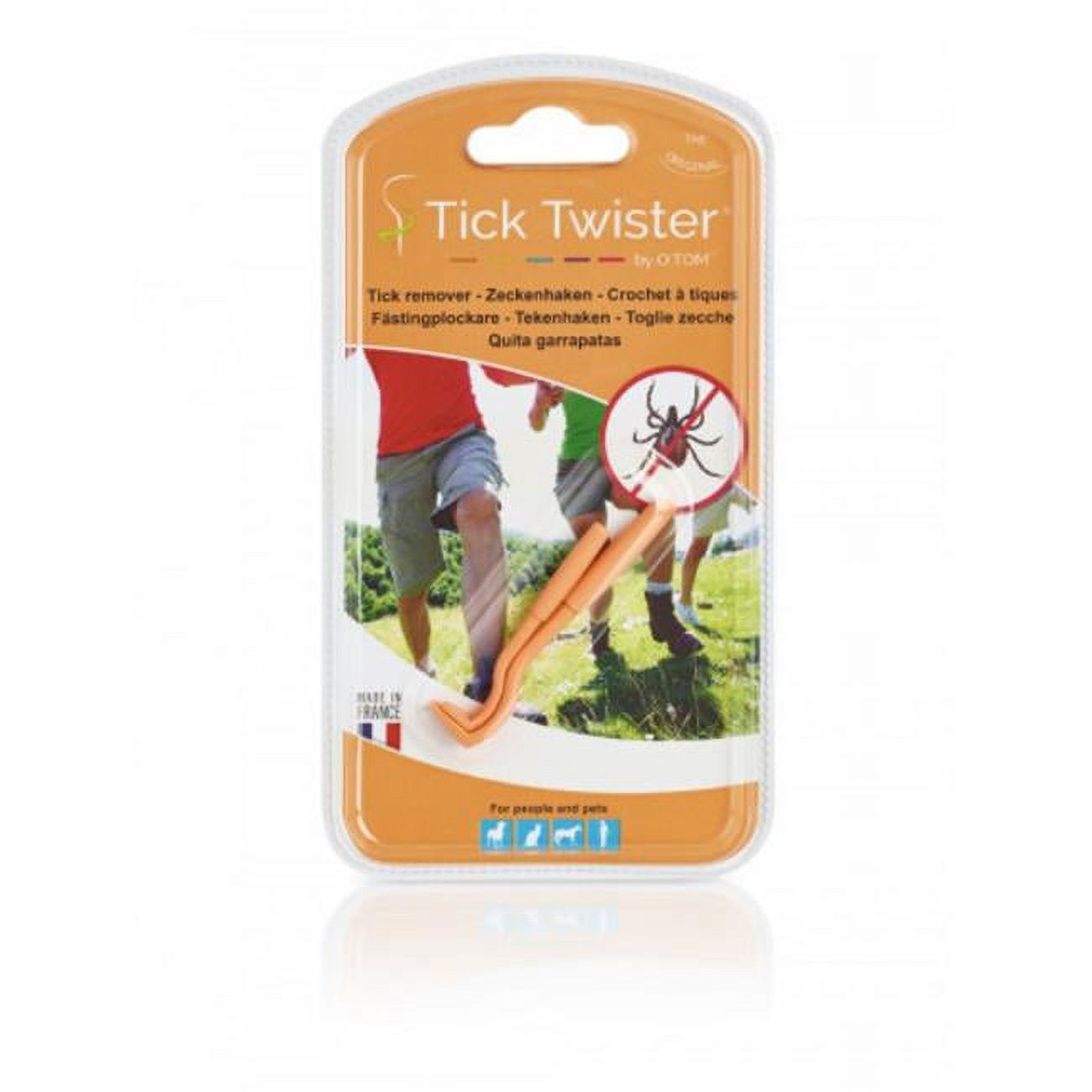 Tick Twister 1136068 Blister Pack, Black - Walmart.com