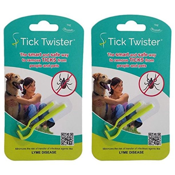 Tick Twister Tick Remover Set with Small and Large Twister - Walmart.com