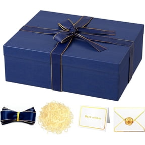 Blue Gift Boxes
