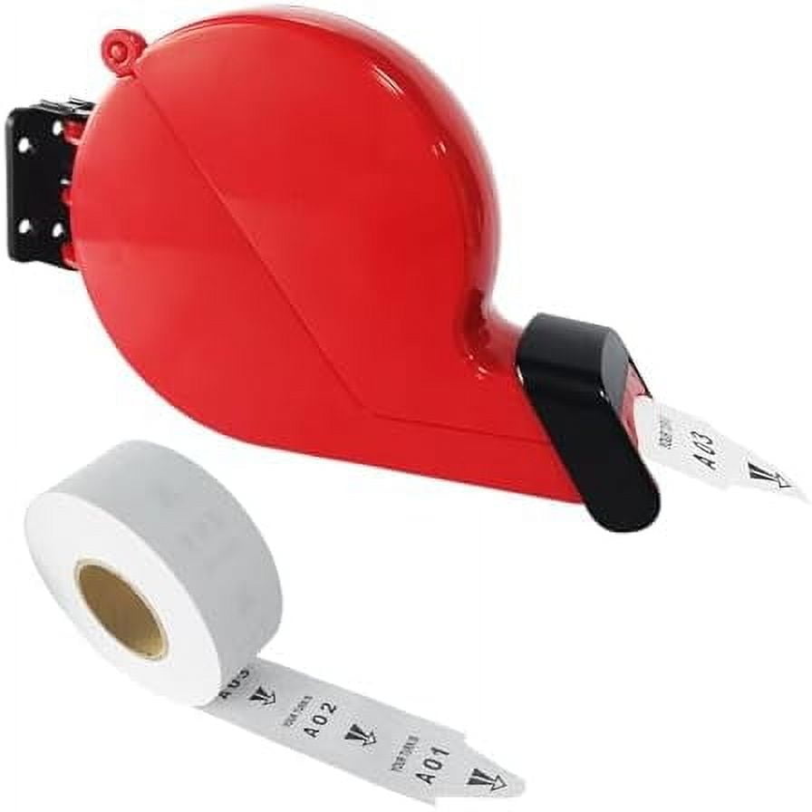 Ticket Dispenser Take A Number System with 1 Roll 2 Digit Paper 4 ...