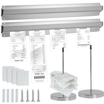 Check Spike Ticket Spindle Rod Cashier Receipt Insert Wallet Menu Plug ...