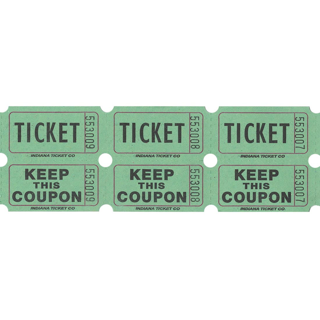 Walmart Double Roll Raffle Tickets with Paper Stubs - Walmart.com