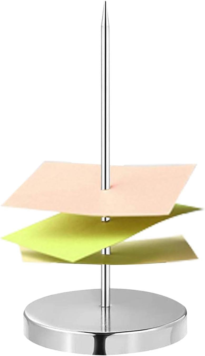 Ticket Stabber, Check Spindle Restaurant, Basics Receipt Holder Spike ...