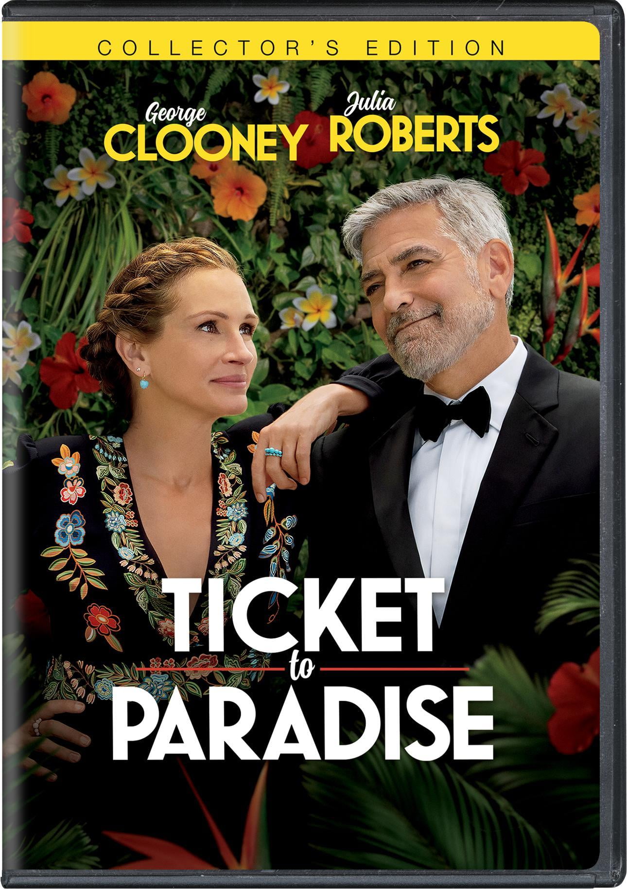 Ticket to Paradise Movie (DVD) - Romantic Comedy Starring Julia Roberts ...