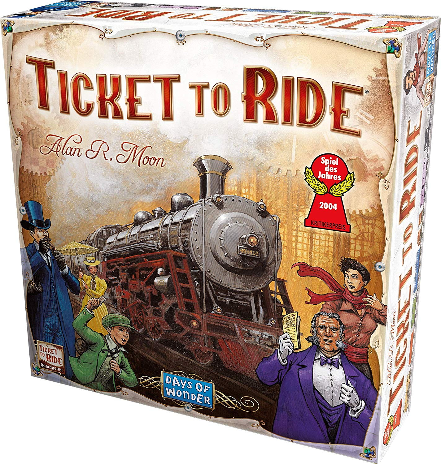 Ticket to Ride Refresh Strategy Board Game for Ages 8 and up, from ...