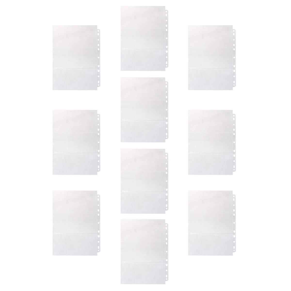 Tickets Holder Pen Refill Photobook Album Photo Album Nine Grids Pocket ...