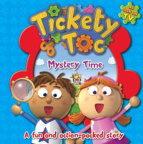 Pre-Owned Tickety Toc - Board Book. It's Mystery Time (Igloo Books Ltd ...
