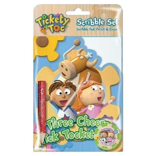 Tickety Toc Characters Drawing Pad Set - Walmart.com