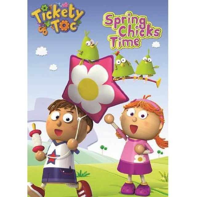 Tickety Toc: Spring Chicks Time (DVD), Starz / Anchor Bay, Animation ...