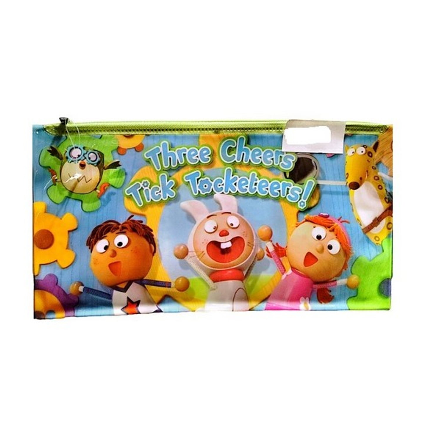 Tickety Toc Three Cheers Tick Tocketeers Pencil Case - Walmart.com