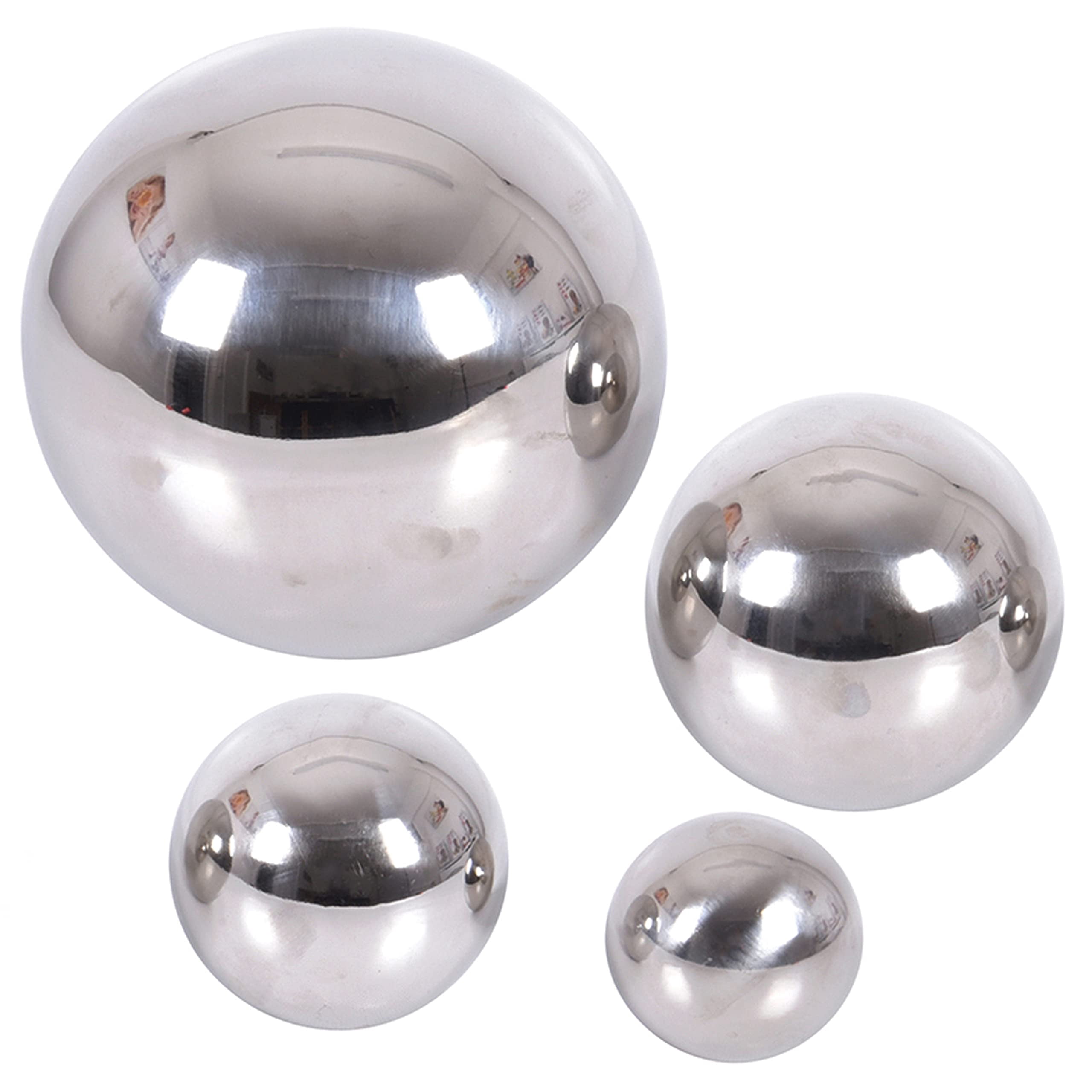TickiT - 9322 Sensory MMF7 Reflective Balls - Set of 4 - Mirrored ...