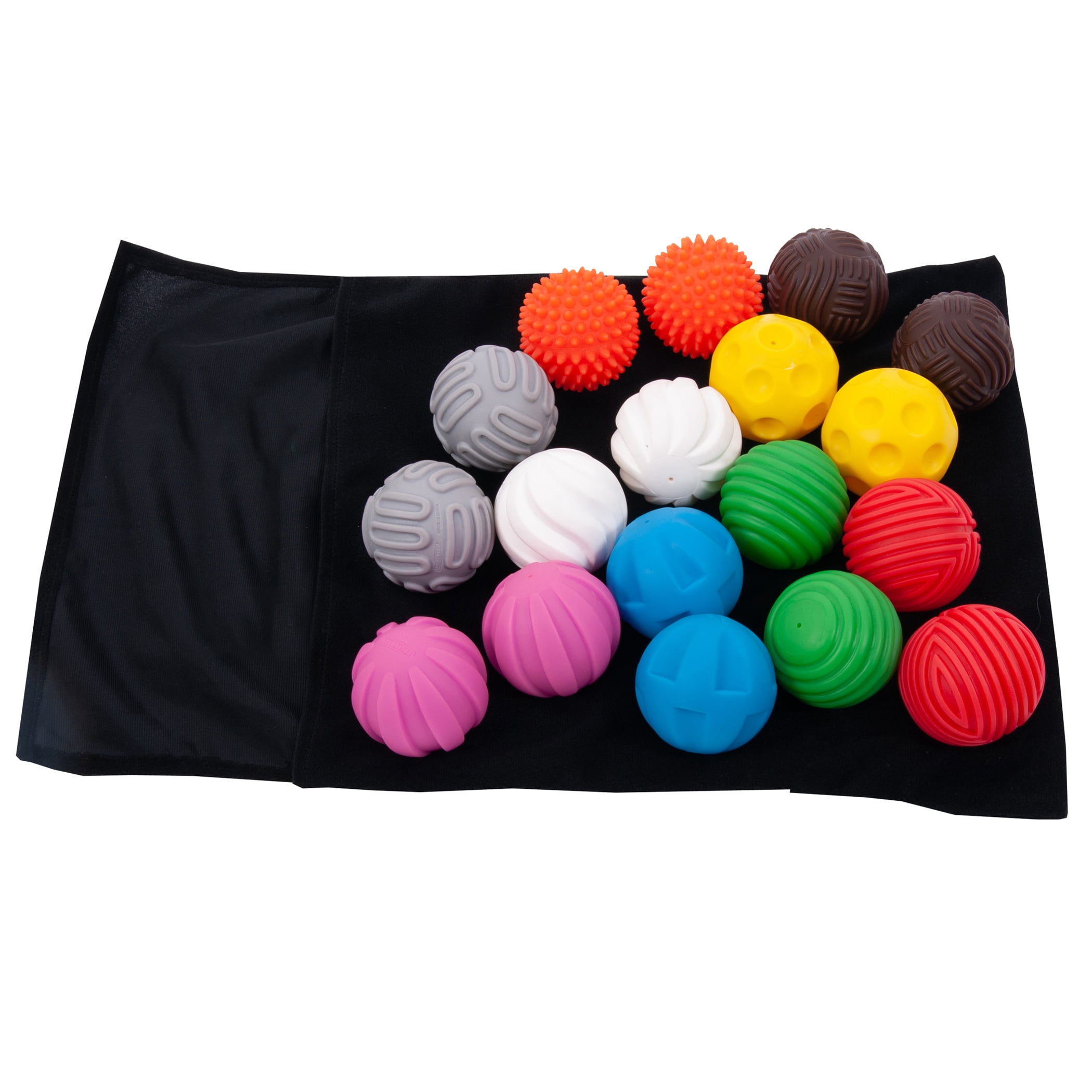 TickiT Discovery Ball Activity Set - Set of 18 Tactile Balls - Walmart.com