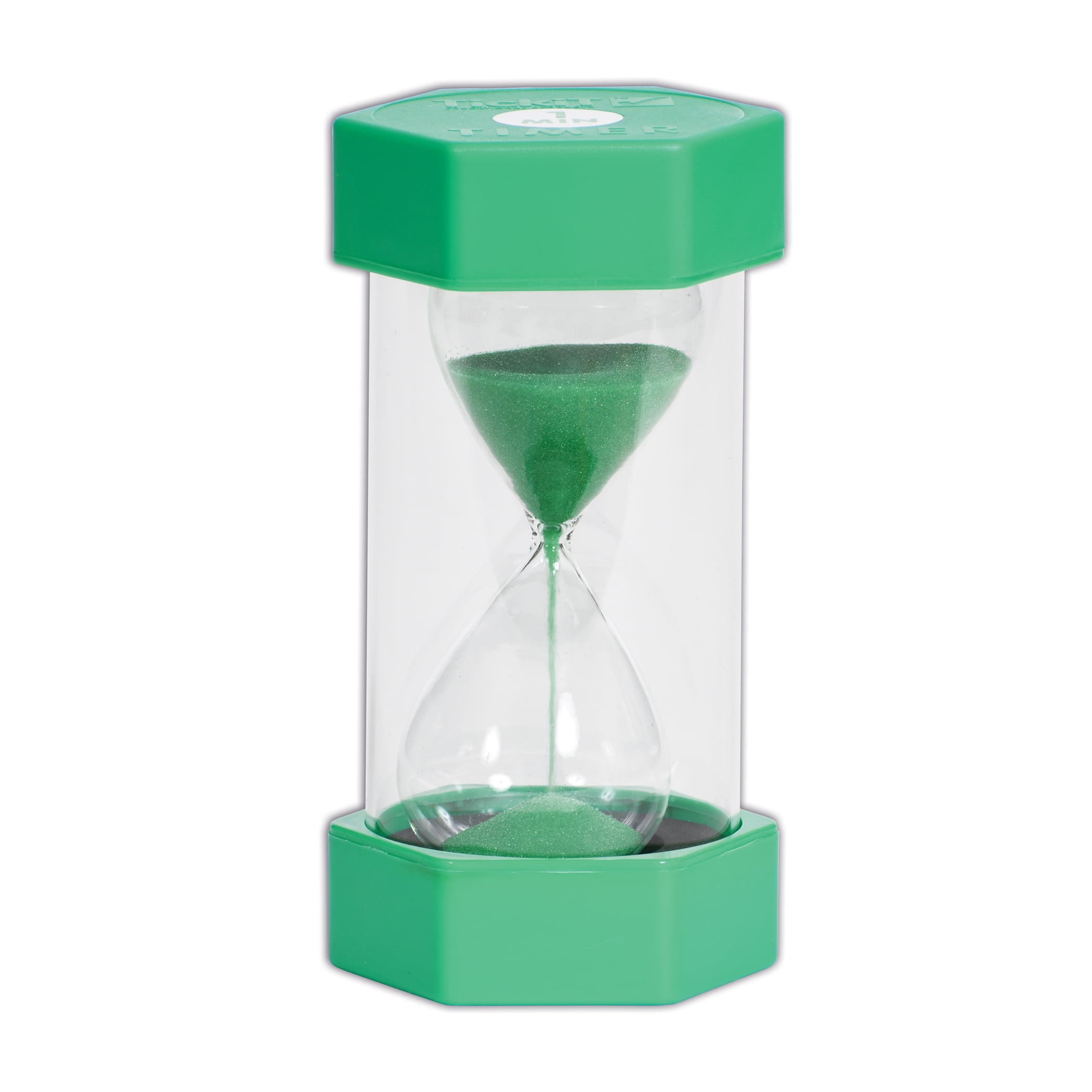 TickiT® Sand Timer, 1 Minute, Green - Walmart.com