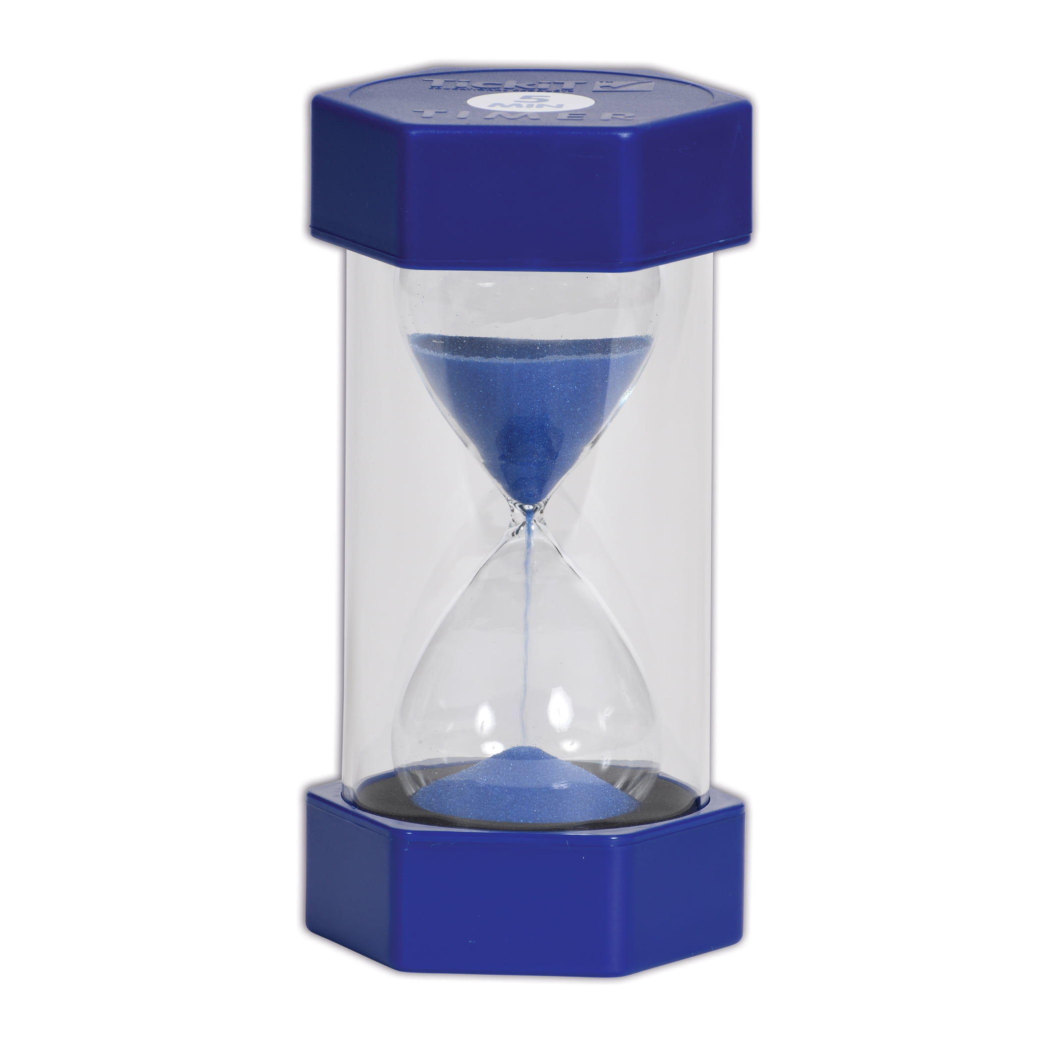 TickiT® Sand Timer, 5 Minutes, Blue - Walmart.com