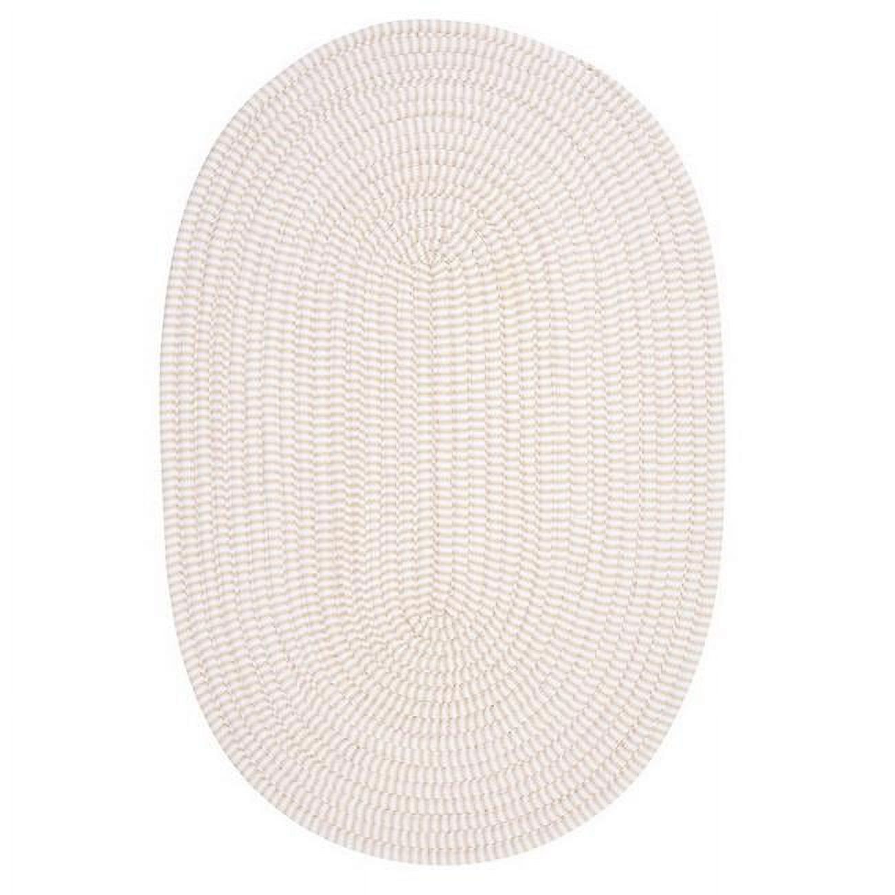 Ticking Stripe- Canvas 12 ft. round Rug - Walmart.com