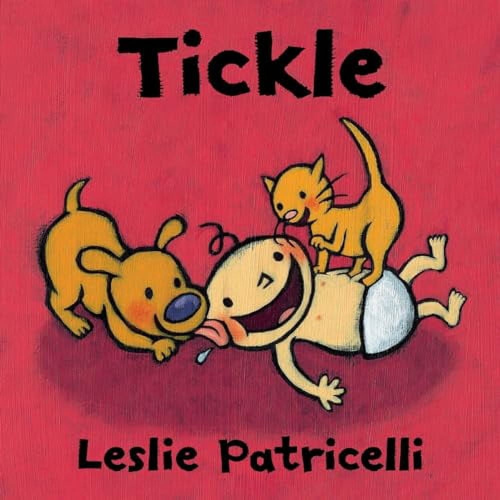 Tickle (Board Book) - Walmart.com