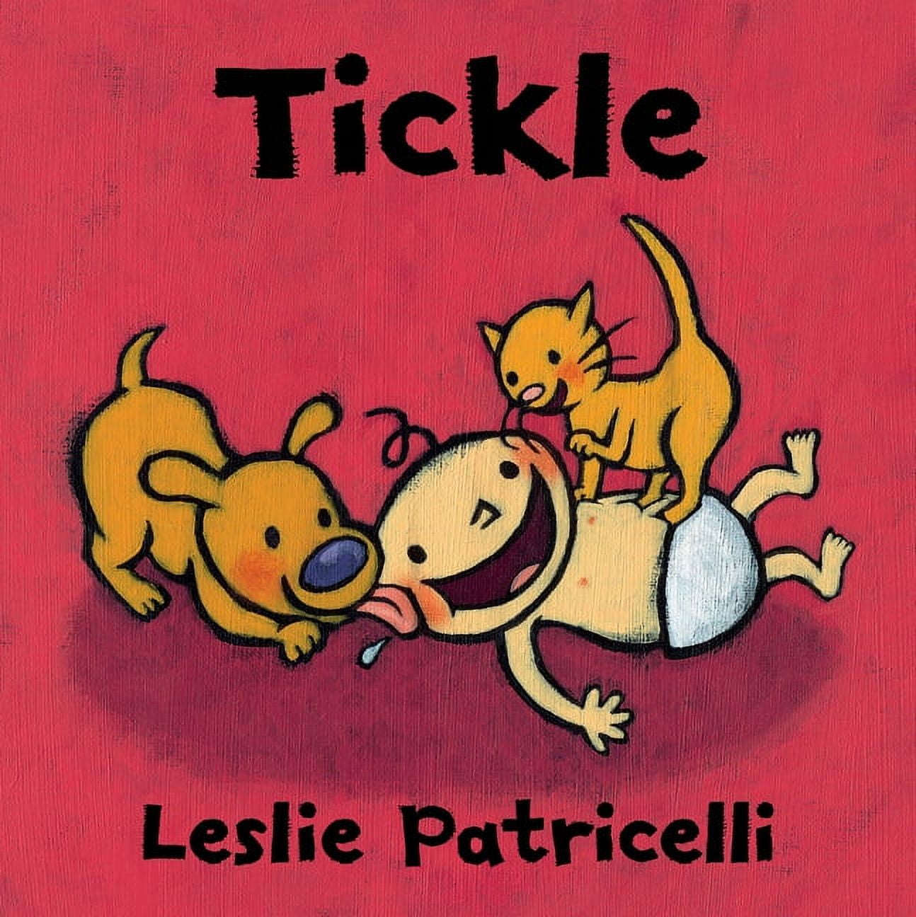 Tickle (Board Book) - Walmart.com