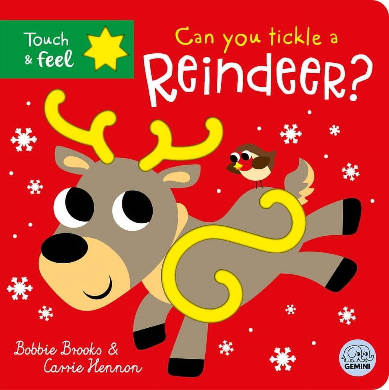 Tickle Books Can You Tickle a Reindeer?, (Board Book) - Walmart.com