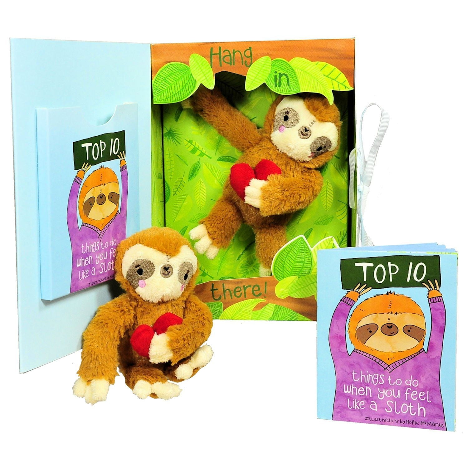 Tickle & Main Cute & Funny Get Well Soon Gift: Plush Sloth ...
