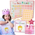 Tickle & Main Princess Potty Training Kit with Book, Chart, Magnets ...