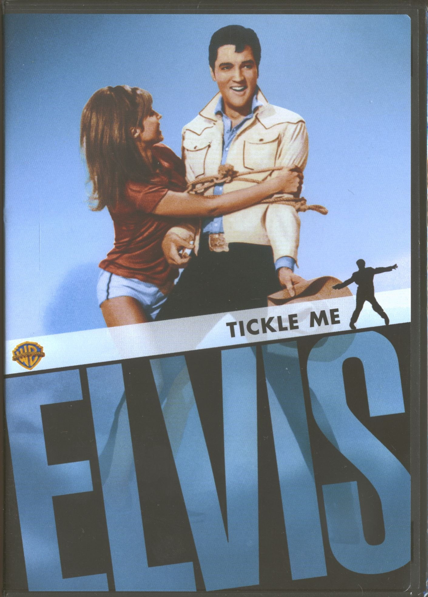 Warner Bros., DVD, Tickle Me, Widescreen, Elvis, Color - Walmart.com