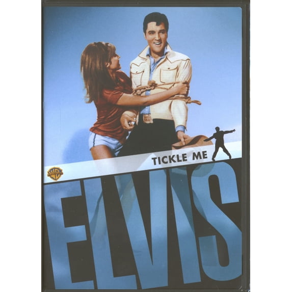 Warner Bros., DVD, Tickle Me, Widescreen, Elvis, Color - Walmart.com