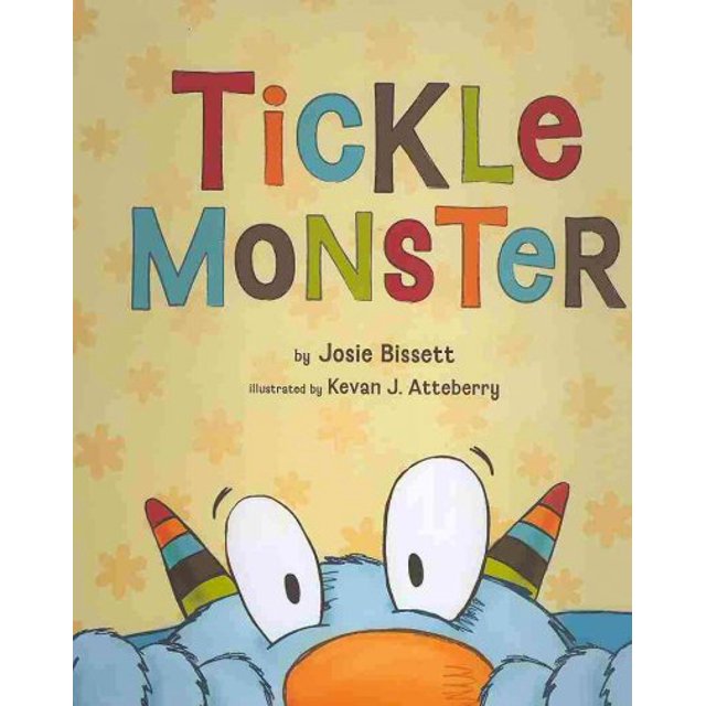 Josie Bissett's Tickle Monster Laughter Kit with Tickle Mitts ...