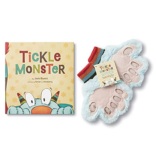 Pre-Owned Tickle Monster Laughter Kit [With Tickle Mitts] (Hardcover ...