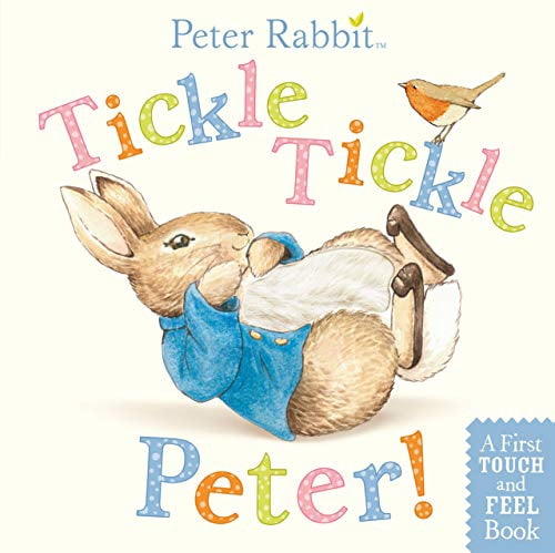 Pre-Owned Tickle, Tickle, Peter!: A First Touch-And-Feel Book (Board ...