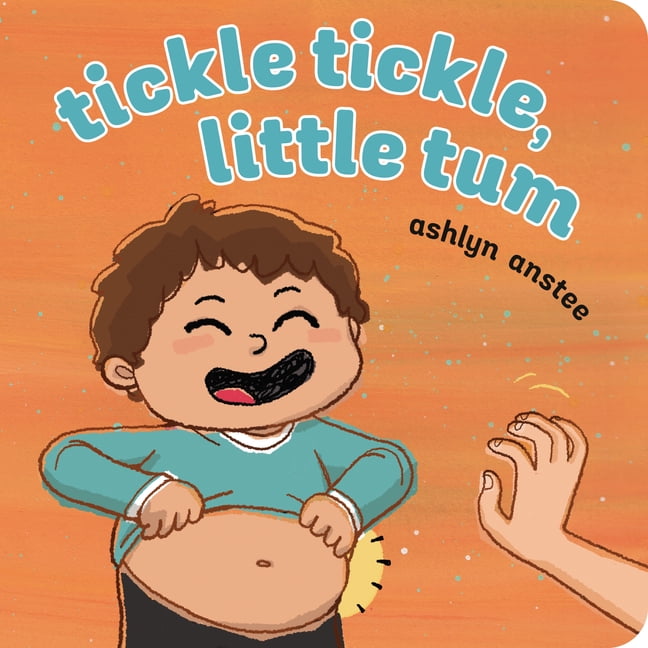 Tickle Tickle, Little Tum (Board book) - Walmart.com