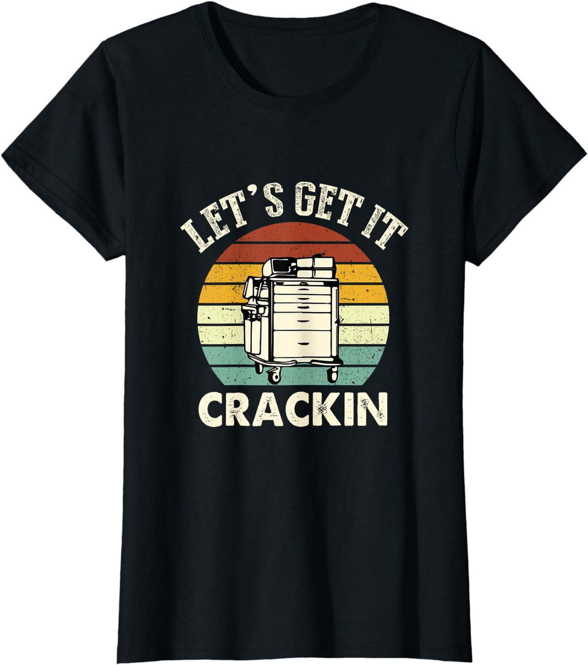 Tickle Your Funny Bone with our Hilarious Crash Cart Nurse Tee for ...