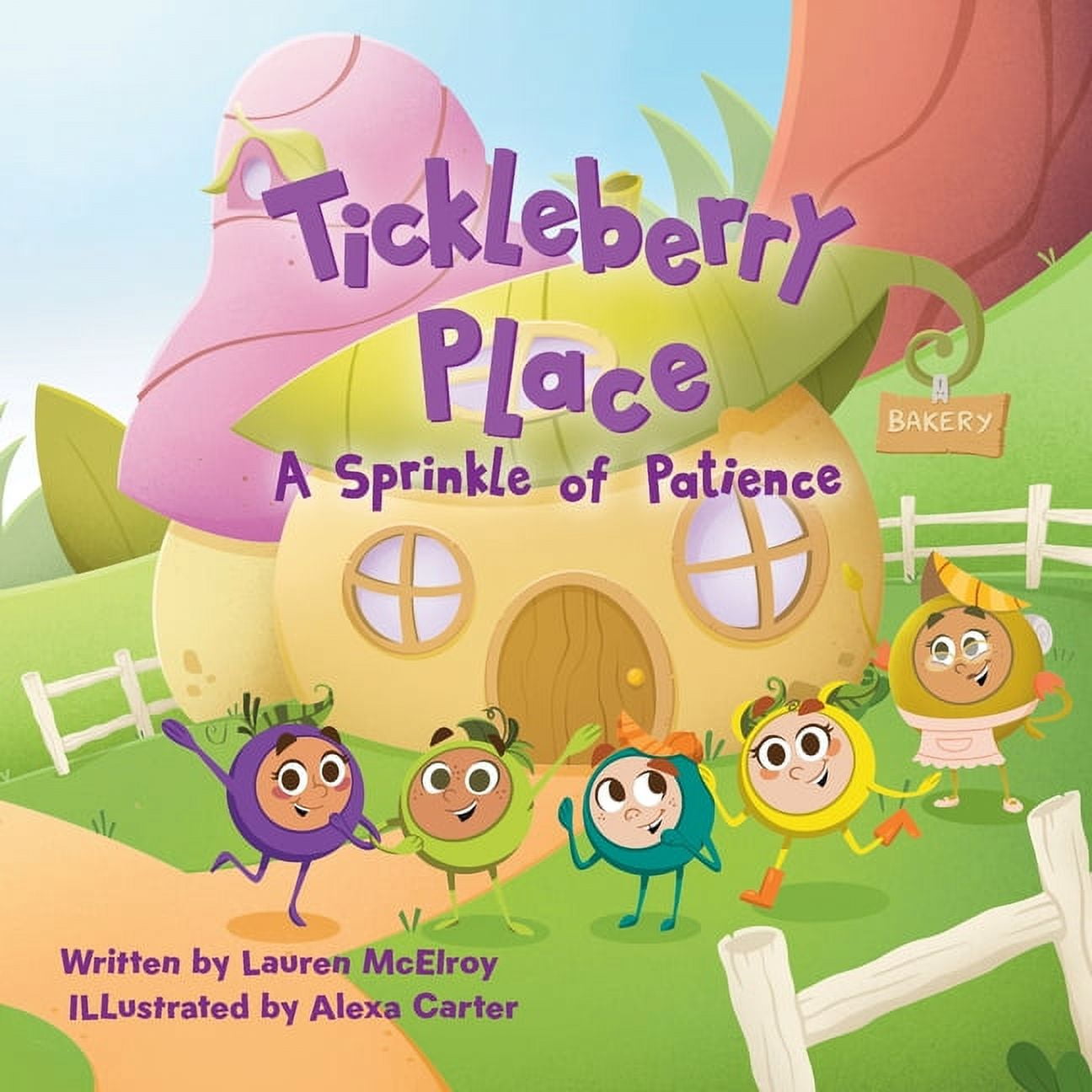 Tickleberry Place A Sprinkle of Patience, Book 1, (Paperback) - Walmart.com