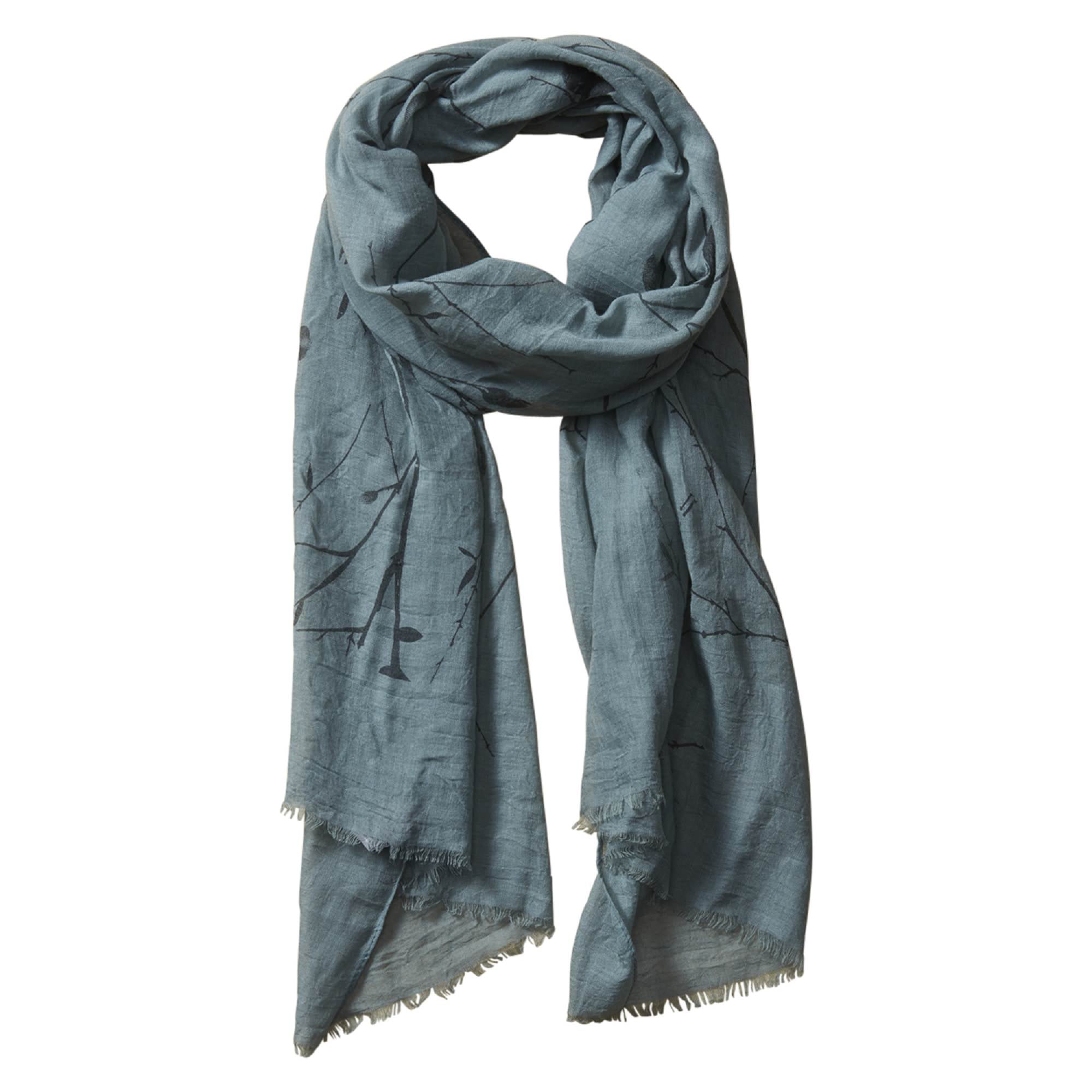 Tickled Pink Women's Branch Insect Shield Scarf, 38" x 70", 20% Cotton ...